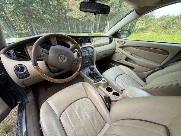 Ягуар Х-Тайп 2006 в Утена на AUTOMOTO.COM.LV Зеленый Ягуар Х-Тайп 2006 в Утена, объемом двигателя 2.20 л и пробегом 364 тыс. км за 500 €, фото 6 на AUTOMOTO.COM.LV