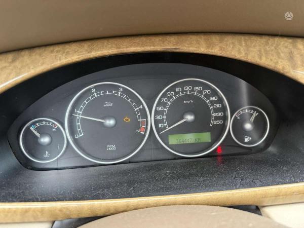 Ягуар Х-Тайп 2006 в Утена на AUTOMOTO.COM.LV Зеленый Ягуар Х-Тайп 2006 в Утена, объемом двигателя 2.20 л и пробегом 364 тыс. км за 500 €, фото 7 на AUTOMOTO.COM.LV