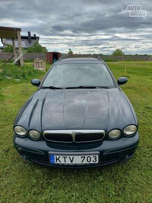 Green Jaguar X-Type 2004 in Kaisiadorys, with an engine capacity of 2.00 L and mileage of 354 thousand km for 700 €, photo  on AUTOMOTO.COM.LV