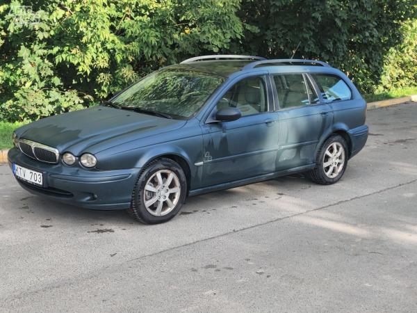 Jaguar X-Type 2004 Viļņa vietnē Zaļš Jaguar X-Type 2004 Viļņa, ar dzinēja tilpumu 2.00 L un nobraukumu 354 tūkst. km par 450 €, foto 1 vietnē AUTOMOTO.COM.LV