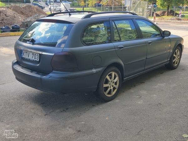Jaguar X-Type 2004 Viļņa vietnē Zaļš Jaguar X-Type 2004 Viļņa, ar dzinēja tilpumu 2.00 L un nobraukumu 354 tūkst. km par 450 €, foto 4 vietnē AUTOMOTO.COM.LV