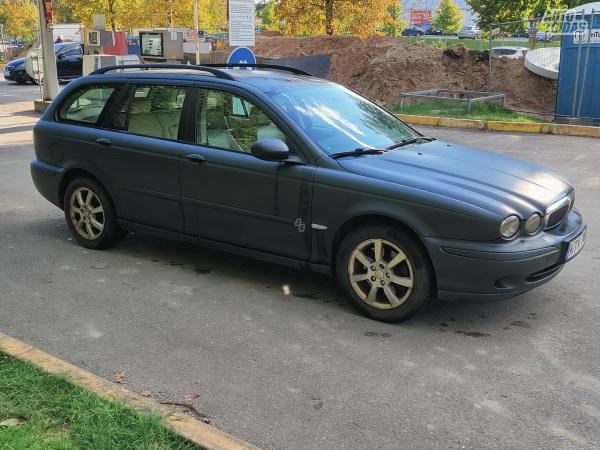 Jaguar X-Type 2004 Viļņa vietnē Zaļš Jaguar X-Type 2004 Viļņa, ar dzinēja tilpumu 2.00 L un nobraukumu 354 tūkst. km par 450 €, foto 5 vietnē AUTOMOTO.COM.LV