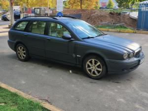 Green Jaguar X-Type 2004 in Vilnius, with an engine capacity of 2.00 L and mileage of 354 thousand km for 450 €, photo 5 on AUTOMOTO.COM.LV