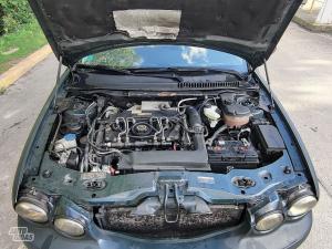 Green Jaguar X-Type 2004 in Vilnius, with an engine capacity of 2.00 L and mileage of 354 thousand km for 450 €, photo 13 on AUTOMOTO.COM.LV