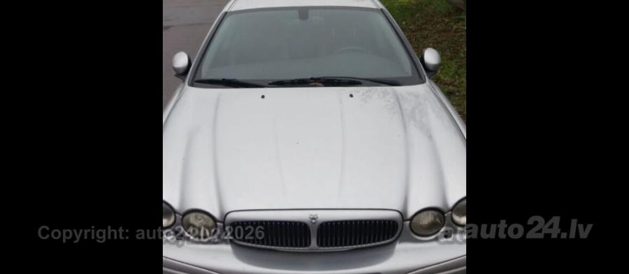 Grey Jaguar X-Type 2001 in Tallinn, with an engine capacity of 2.50 L and mileage of 178 thousand km for 999 €, photo 1 on AUTOMOTO.COM.LV