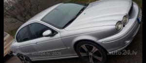 Grey Jaguar X-Type 2001 in Tallinn, with an engine capacity of 2.50 L and mileage of 178 thousand km for 999 €, photo 3 on AUTOMOTO.COM.LV