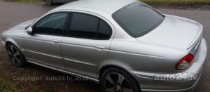 Grey Jaguar X-Type 2001 in Tallinn, with an engine capacity of 2.50 L and mileage of 178 thousand km for 999 €, photo 5 on AUTOMOTO.COM.LV