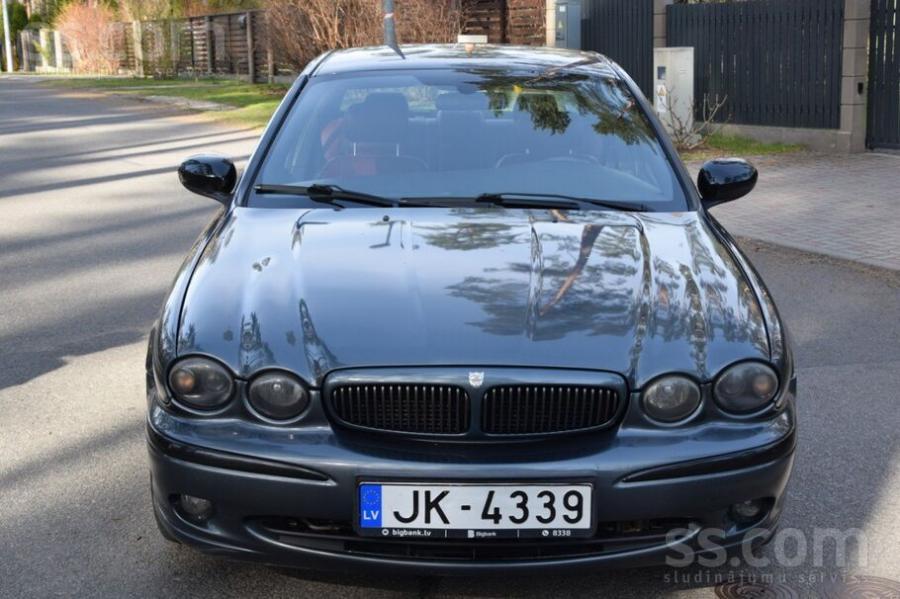 Серый Ягуар Х-Тайп 2001 в Рига, объемом двигателя 2.50 л и пробегом 260 тыс. км за 1700 €, фото 6 на AUTOMOTO.COM.LV