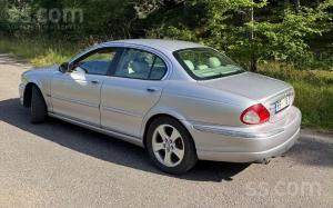 Pelēks Jaguar X-Type 2001 Rīga, ar dzinēja tilpumu 3.00 L un nobraukumu 320 tūkst. km par 3350 €, foto 3 vietnē AUTOMOTO.COM.LV
