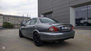 Grey Jaguar X-Type 2002 in Vilnius, with an engine capacity of 2.97 L and mileage of 228 thousand km for 3000 €, photo 5 on AUTOMOTO.COM.LV