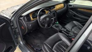 Grey Jaguar X-Type 2002 in Vilnius, with an engine capacity of 2.97 L and mileage of 228 thousand km for 3000 €, photo 7 on AUTOMOTO.COM.LV