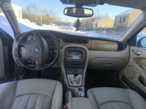 Pelēks Jaguar X-Type 2004 Viļņa, ar dzinēja tilpumu 2.00 L un nobraukumu 300 tūkst. km par 1150 €, foto 7 vietnē AUTOMOTO.COM.LV