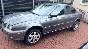 Grey Jaguar X-Type 2004 in Vilnius, with an engine capacity of 2.00 L and mileage of 248 thousand km for 1250 €, photo 32 on AUTOMOTO.COM.LV