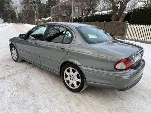 Grey Jaguar X-Type 2005 in Riga, with an engine capacity of 2.00 L and mileage of 277 thousand km for 2550 €, photo 2 on AUTOMOTO.COM.LV