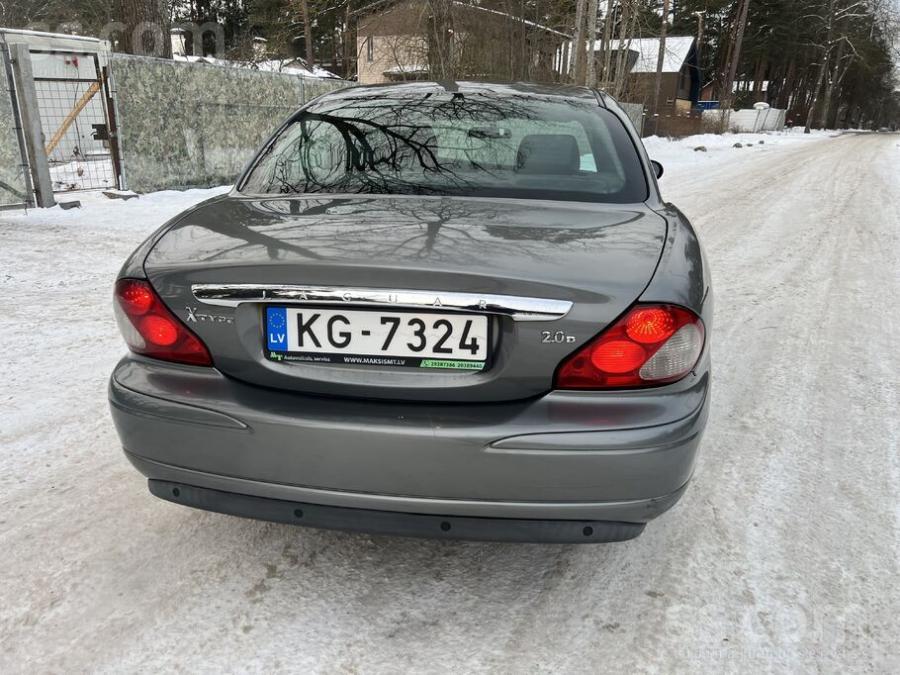 Grey Jaguar X-Type 2005 in Riga, with an engine capacity of 2.00 L and mileage of 277 thousand km for 2550 €, photo 6 on AUTOMOTO.COM.LV
