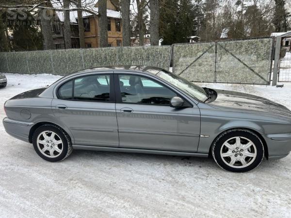Grey Jaguar X-Type 2005 in Riga, with an engine capacity of 2.00 L and mileage of 277 thousand km for 2550 €, photo 7 on AUTOMOTO.COM.LV