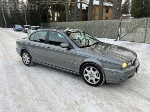 Grey Jaguar X-Type 2005 in Riga, with an engine capacity of 2.00 L and mileage of 277 thousand km for 2550 €, photo 9 on AUTOMOTO.COM.LV