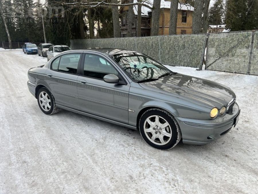 Grey Jaguar X-Type 2005 in Riga, with an engine capacity of 2.00 L and mileage of 277 thousand km for 2550 €, photo 9 on AUTOMOTO.COM.LV