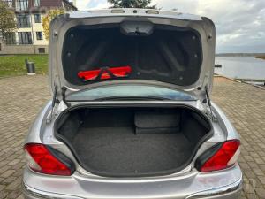 Pelēks Jaguar X-Type 2006 Ogre, ar dzinēja tilpumu 2.50 L un nobraukumu 178 tūkst. km par 800 €, foto 11 vietnē AUTOMOTO.COM.LV