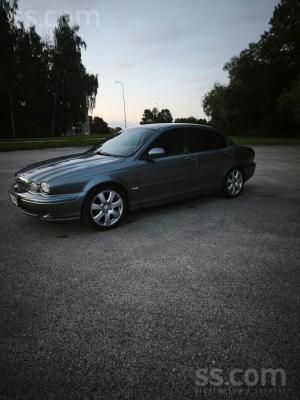 Grey Jaguar X-Type 2006 in Aizkraukle, with an engine capacity of 2.20 L and mileage of 398 thousand km for 1950 €, photo  on AUTOMOTO.COM.LV