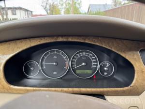 Grey Jaguar X-Type 2007 in Riga, with an engine capacity of 2.50 L and mileage of 174 thousand km for 4000 €, photo 10 on AUTOMOTO.COM.LV