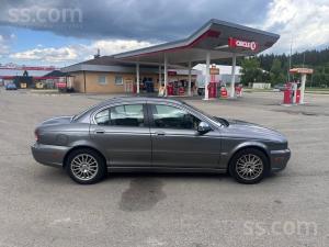 Pelēks Jaguar X-Type 2008 Rīga, ar dzinēja tilpumu 2.20 L un nobraukumu 239 tūkst. km par 3550 €, foto 6 vietnē AUTOMOTO.COM.LV