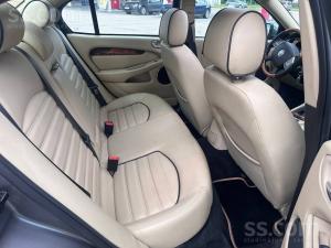 Pelēks Jaguar X-Type 2008 Rīga, ar dzinēja tilpumu 2.20 L un nobraukumu 239 tūkst. km par 3550 €, foto 11 vietnē AUTOMOTO.COM.LV