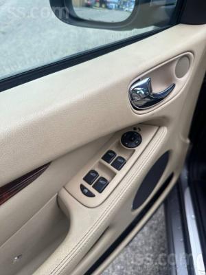 Pelēks Jaguar X-Type 2008 Rīga, ar dzinēja tilpumu 2.20 L un nobraukumu 239 tūkst. km par 3550 €, foto 13 vietnē AUTOMOTO.COM.LV