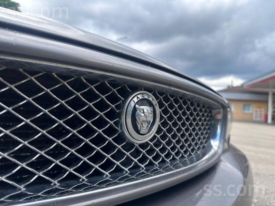 Pelēks Jaguar X-Type 2008 Rīga, ar dzinēja tilpumu 2.20 L un nobraukumu 239 tūkst. km par 3550 €, foto 15 vietnē AUTOMOTO.COM.LV