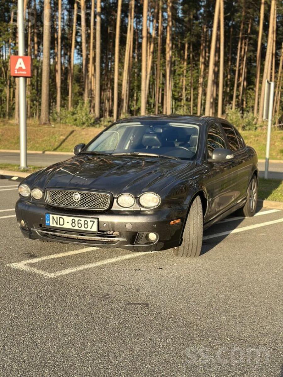 Pelēks Jaguar X-Type 2009 Rīga, ar dzinēja tilpumu 2.20 L un nobraukumu 245 tūkst. km par 3099 €, foto 3 vietnē AUTOMOTO.COM.LV