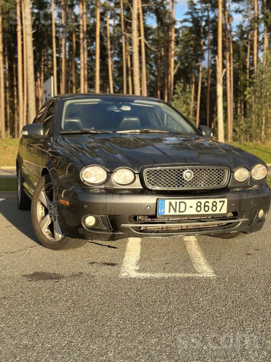 Pelēks Jaguar X-Type 2009 Rīga, ar dzinēja tilpumu 2.20 L un nobraukumu 245 tūkst. km par 3099 €, foto 4 vietnē AUTOMOTO.COM.LV