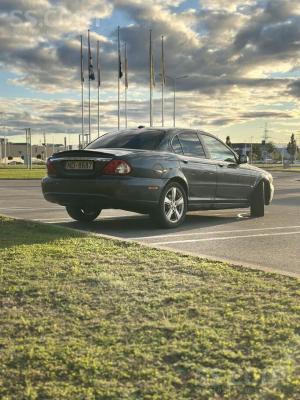 Pelēks Jaguar X-Type 2009 Rīga, ar dzinēja tilpumu 2.20 L un nobraukumu 245 tūkst. km par 3099 €, foto 5 vietnē AUTOMOTO.COM.LV