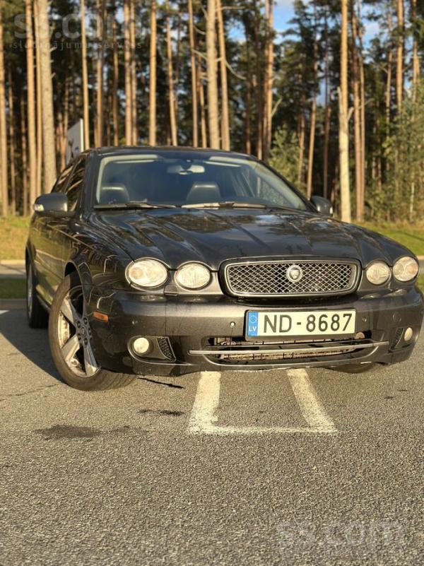 Grey Jaguar X-Type 2009 in Riga, with an engine capacity of 2.20 L and mileage of 245 thousand km for 3099 €, photo 3 on AUTOMOTO.COM.LV