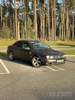 Pelēks Jaguar X-Type 2009 Rīga, ar dzinēja tilpumu 2.20 L un nobraukumu 245 tūkst. km par 3099 €, foto  vietnē AUTOMOTO.COM.LV