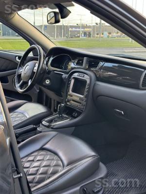 Pelēks Jaguar X-Type 2009 Rīga, ar dzinēja tilpumu 2.20 L un nobraukumu 245 tūkst. km par 3099 €, foto 10 vietnē AUTOMOTO.COM.LV