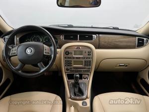Pelēks Jaguar X-Type 2009 Pērnava, ar dzinēja tilpumu 2.20 L un nobraukumu 185 tūkst. km par 3990 €, foto 12 vietnē AUTOMOTO.COM.LV