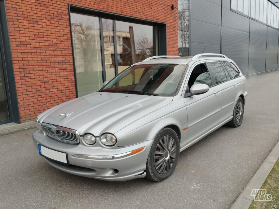 Grey Jaguar X-Type 2005 in Klaipeda, with an engine capacity of 3.00 L and mileage of 229 thousand km for 1850 €, photo 1 on AUTOMOTO.COM.LV
