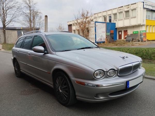 Grey Jaguar X-Type 2005 in Klaipeda, with an engine capacity of 3.00 L and mileage of 229 thousand km for 1850 €, photo 3 on AUTOMOTO.COM.LV