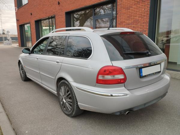 Grey Jaguar X-Type 2005 in Klaipeda, with an engine capacity of 3.00 L and mileage of 229 thousand km for 1850 €, photo 5 on AUTOMOTO.COM.LV