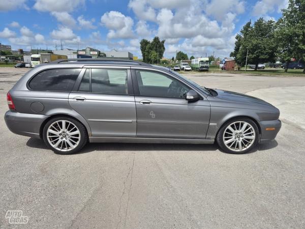 Grey Jaguar X-Type 2009 in Klaipeda, with an engine capacity of 2.20 L and mileage of 274 thousand km for 1200 €, photo 5 on AUTOMOTO.COM.LV