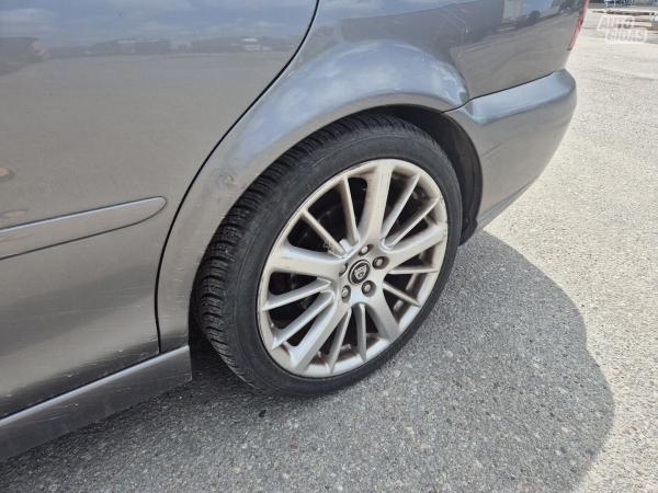 Grey Jaguar X-Type 2009 in Klaipeda, with an engine capacity of 2.20 L and mileage of 274 thousand km for 1200 €, photo 10 on AUTOMOTO.COM.LV