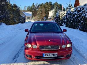 Red Jaguar X-Type 2008 in Vilnius, with an engine capacity of 2.20 L and mileage of 278 thousand km for 3500 €, photo 7 on AUTOMOTO.COM.LV