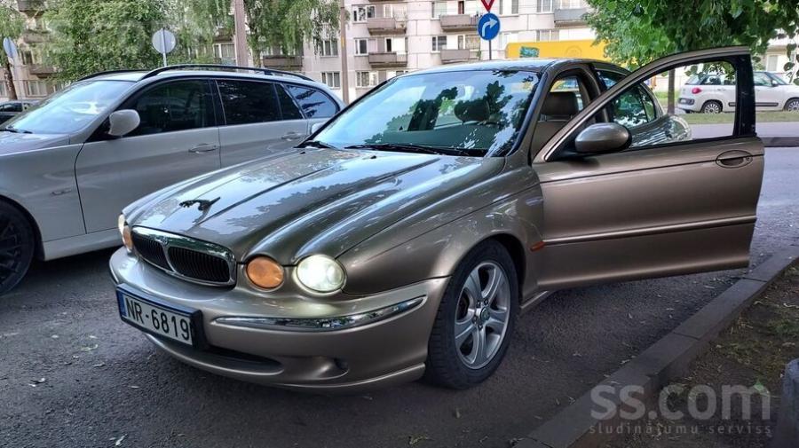 Ягуар Х-Тайп 2002 в Рига, объемом двигателя 3.00 л и пробегом 216 тыс. км за 600 €, фото 4 на AUTOMOTO.COM.LV