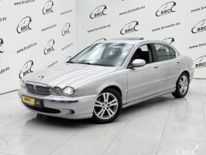 Jaguar X-Type 2003 Viļņa, ar dzinēja tilpumu 2.97 L un nobraukumu 196 tūkst. km par 3500 €, foto  vietnē AUTOMOTO.COM.LV