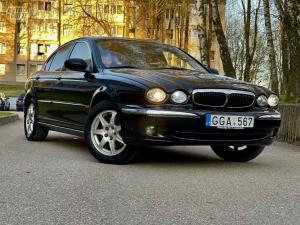Jaguar X-Type 2003 in Vilnius, with an engine capacity of 2.10 L and mileage of 257 thousand km for 2650 €, photo 10 on AUTOMOTO.COM.LV