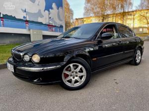 Jaguar X-Type 2003 in Vilnius, with an engine capacity of 2.10 L and mileage of 257 thousand km for 2650 €, photo 15 on AUTOMOTO.COM.LV