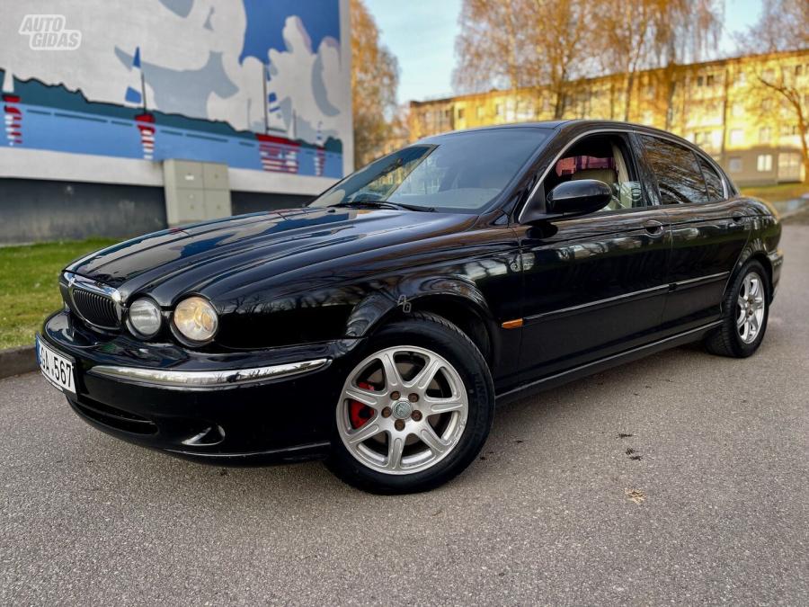 Jaguar X-Type 2003 in Vilnius, with an engine capacity of 2.10 L and mileage of 257 thousand km for 2650 €, photo 15 on AUTOMOTO.COM.LV