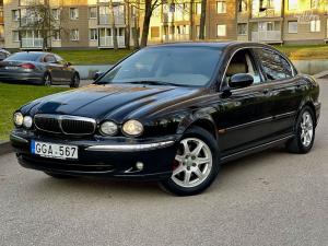 Jaguar X-Type 2003 in Vilnius, with an engine capacity of 2.10 L and mileage of 257 thousand km for 2650 €, photo 16 on AUTOMOTO.COM.LV