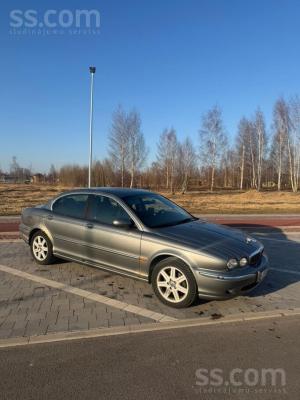 Ягуар Х-Тайп 2003 в Елгава, объемом двигателя 2.10 л и пробегом 207 тыс. км за 650 €, фото  на AUTOMOTO.COM.LV