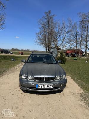 Jaguar X-Type 2004 Šakiai, ar dzinēja tilpumu 2.50 L un nobraukumu 280 tūkst. km par 350 €, foto  vietnē AUTOMOTO.COM.LV